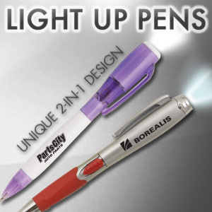 Product Spotlight: Promotional Pens that Light Up | National Pen ...