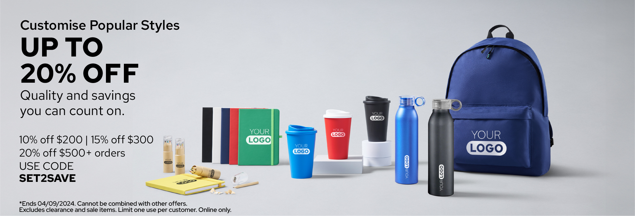 Promotional Products and Branded Gifts by Pens.com