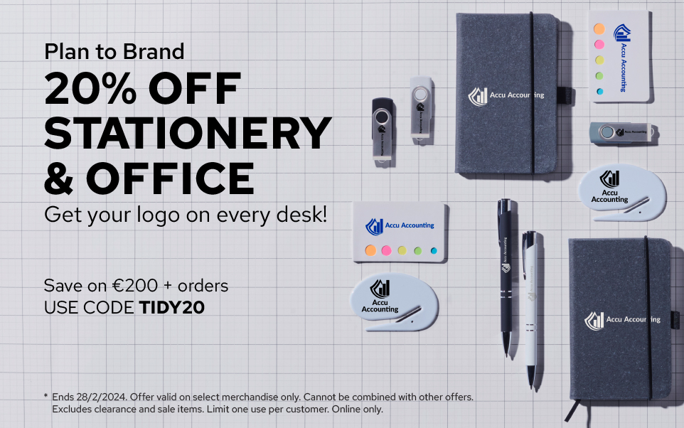 Personalised Office Supplies & Stationery | Pens.com