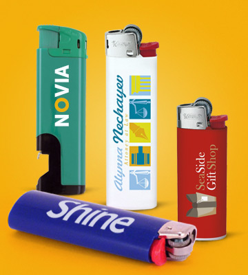 Personalised Lighters | Printed Custom Lighters UK | National Pen