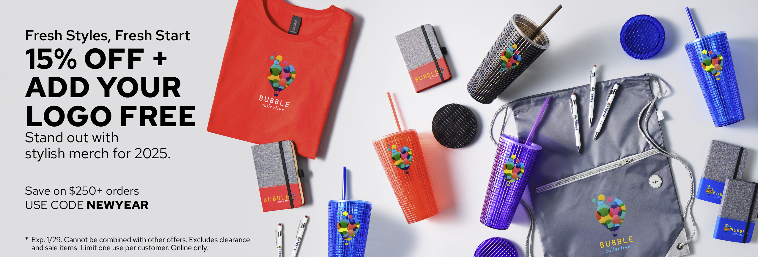 Promotional Products: Customize Logo Items & Promotional Gifts