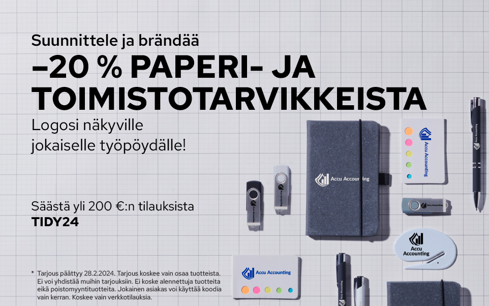 Personalisoidut Toimistotuotteet | Pens.com