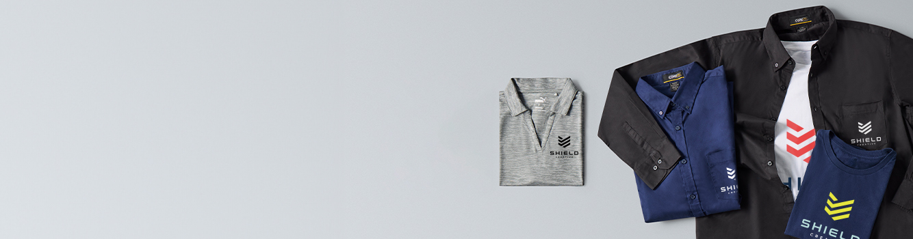 Create Custom Printed Shirts, Tops & Business Shirts with Logo