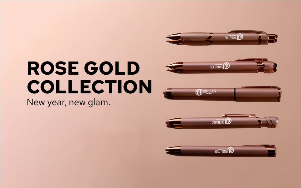 Custom Gold Pens, Rose Gold Pens & Products | Pens.com