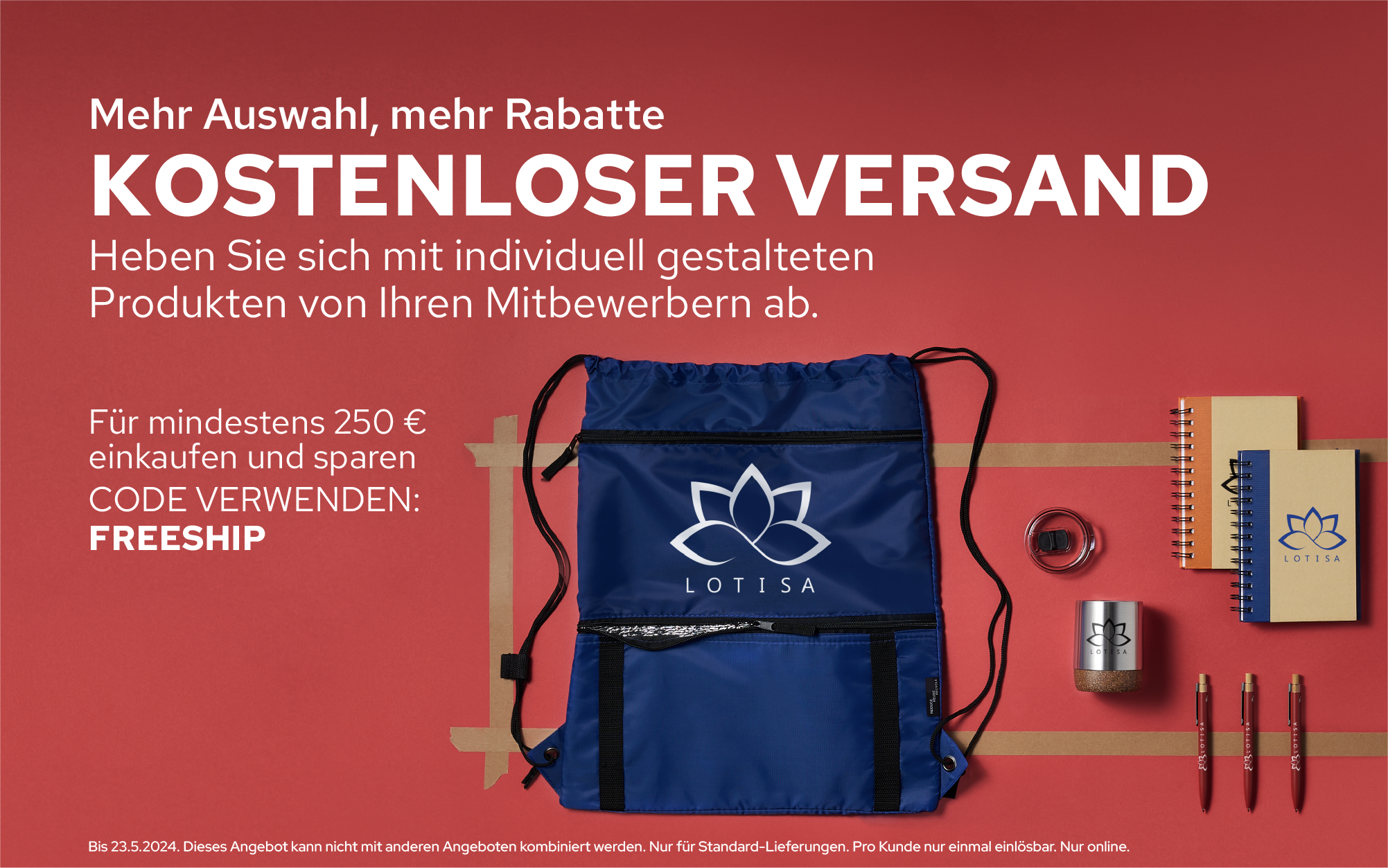 Jetzt Werbeartikel mit Ihrem Logo bestellen | Pens.com