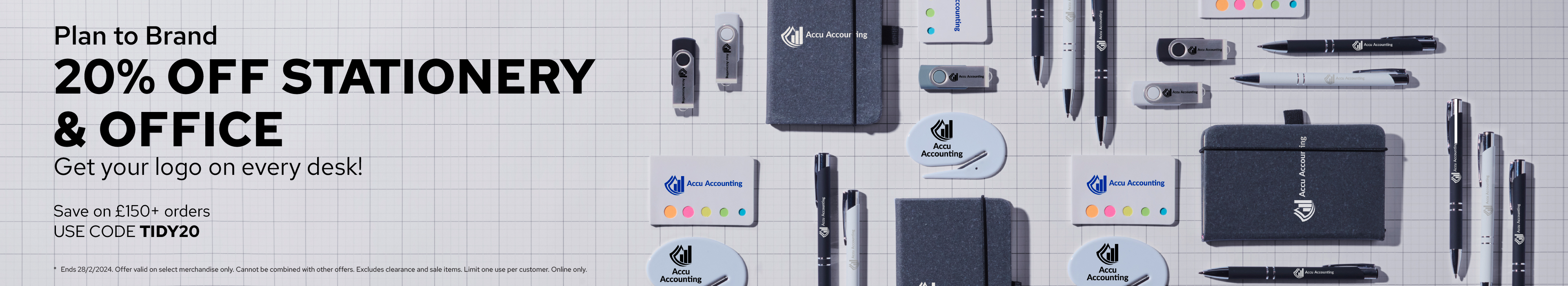 Branded Office Supplies & Stationery | Pens.com