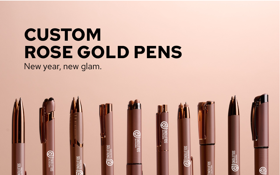 Promotional Rose Gold Pens & Products | Pens.com