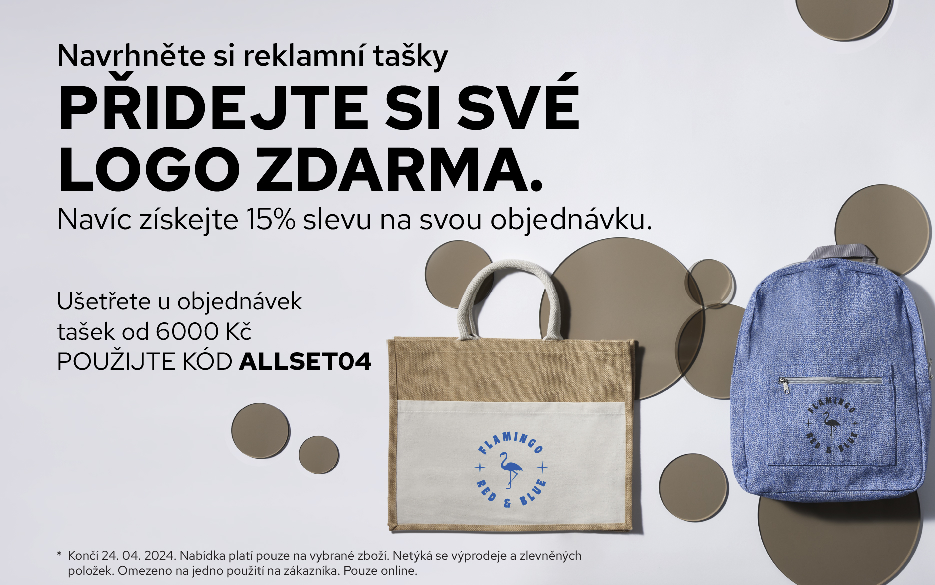 Reklamní tašky s potiskem | Pens.com