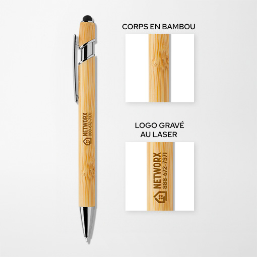 Les Meilleurs Stylos Alpha Soft Touch à personnaliser avec votre Logo