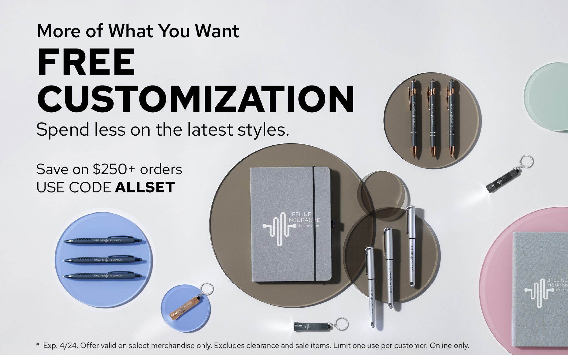 Promotional Products: Customize Logo Items & Promotional Gifts