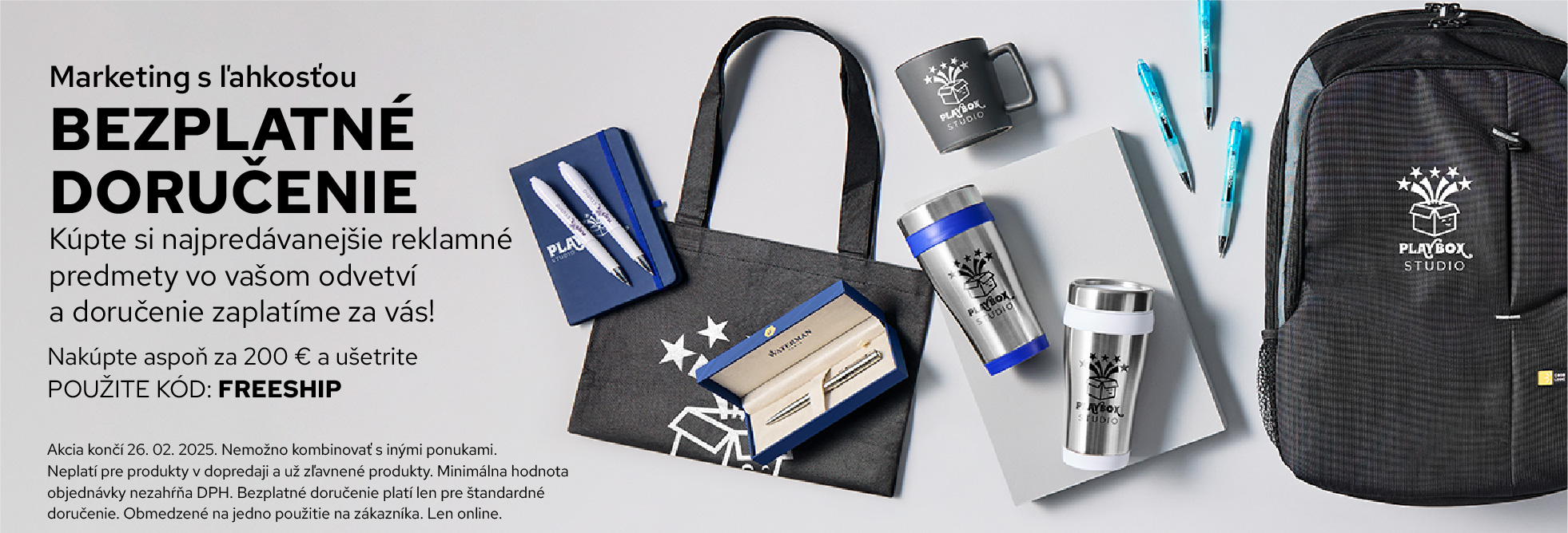 Reklamné predmety s logom a potlačou | Pens.com