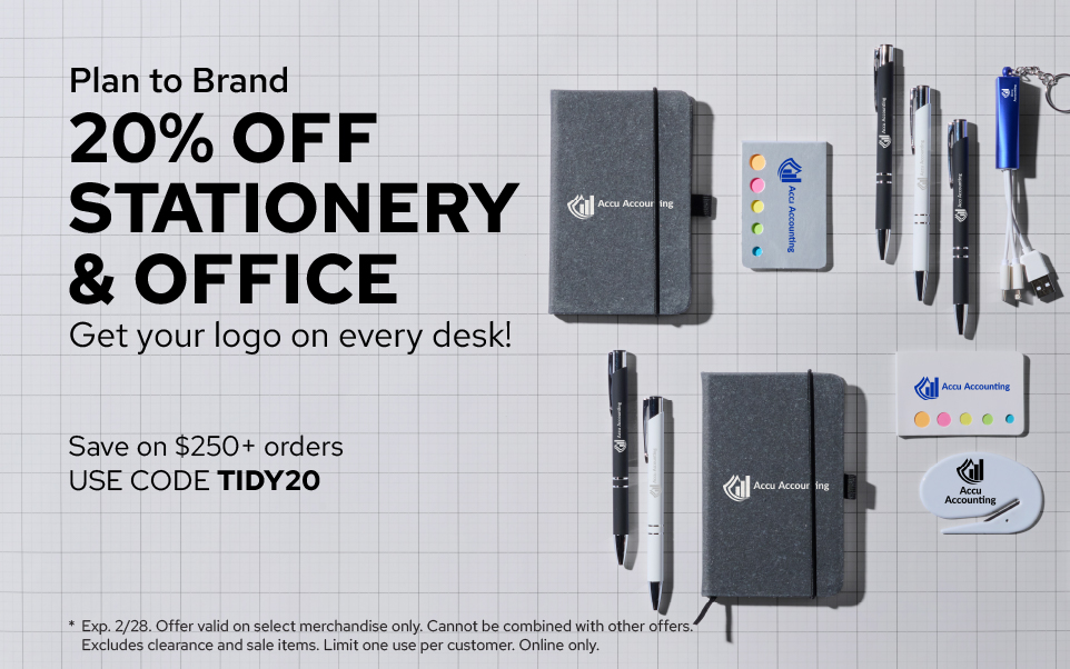Business Stationery & Custom Stationery Personalized with Logo