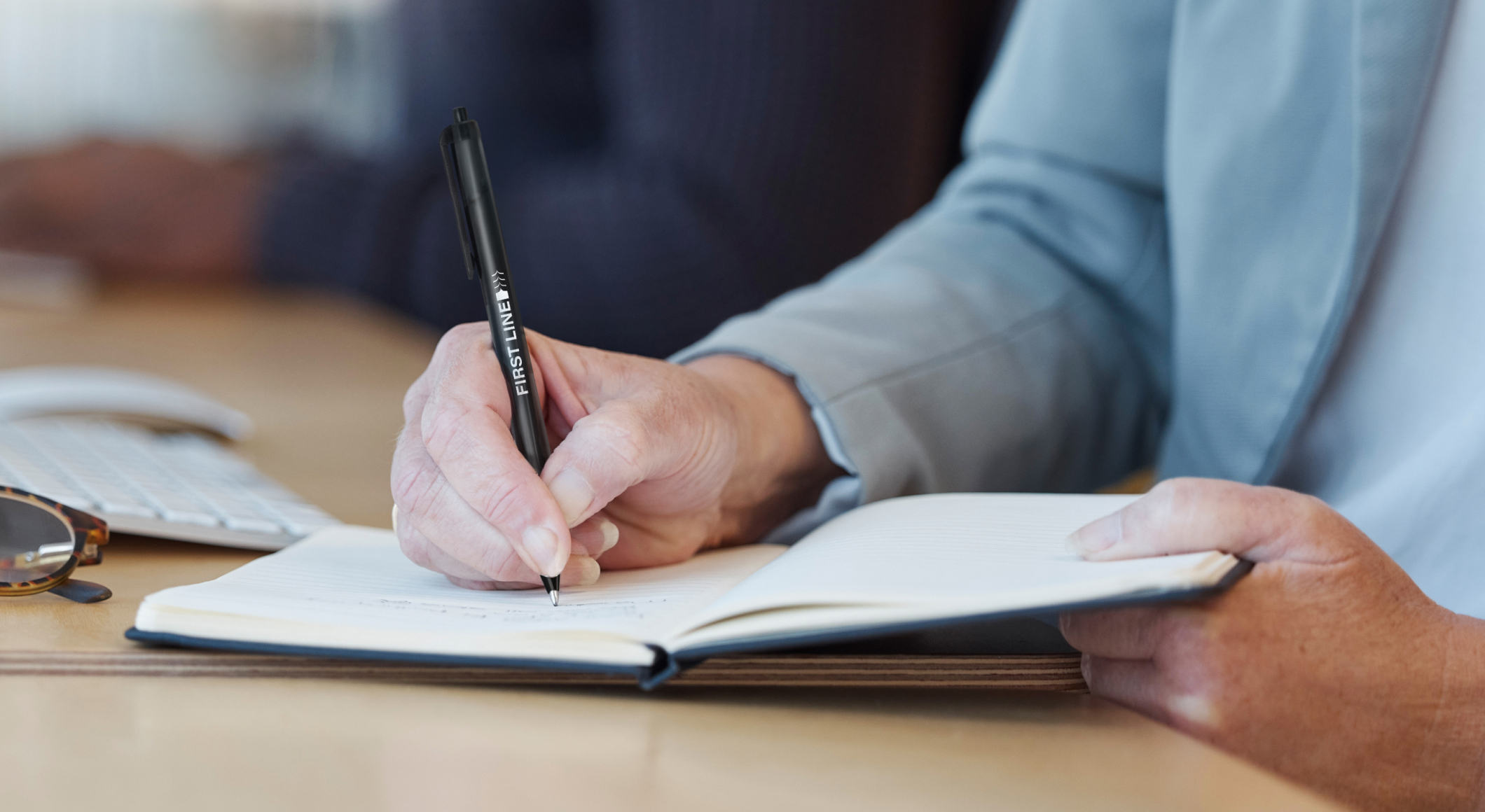 Promotional Notebooks UK & Types of Branded Notebooks | Pens.com